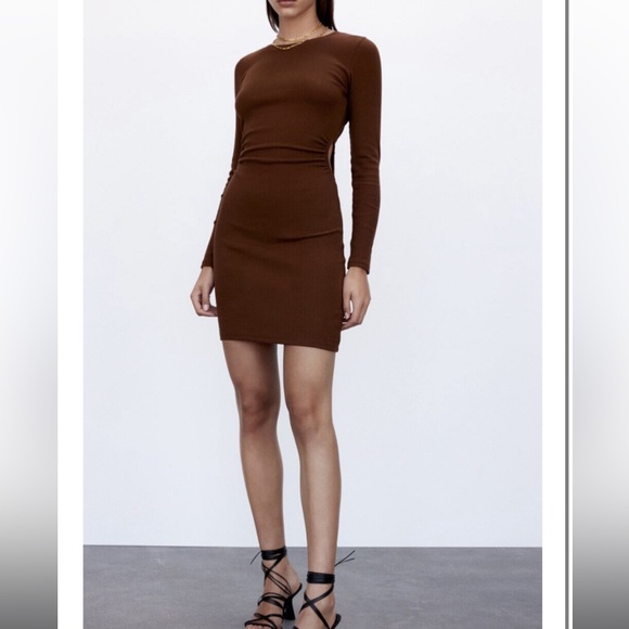 Zara | Dresses | Zara Cutout Dress | Poshmark